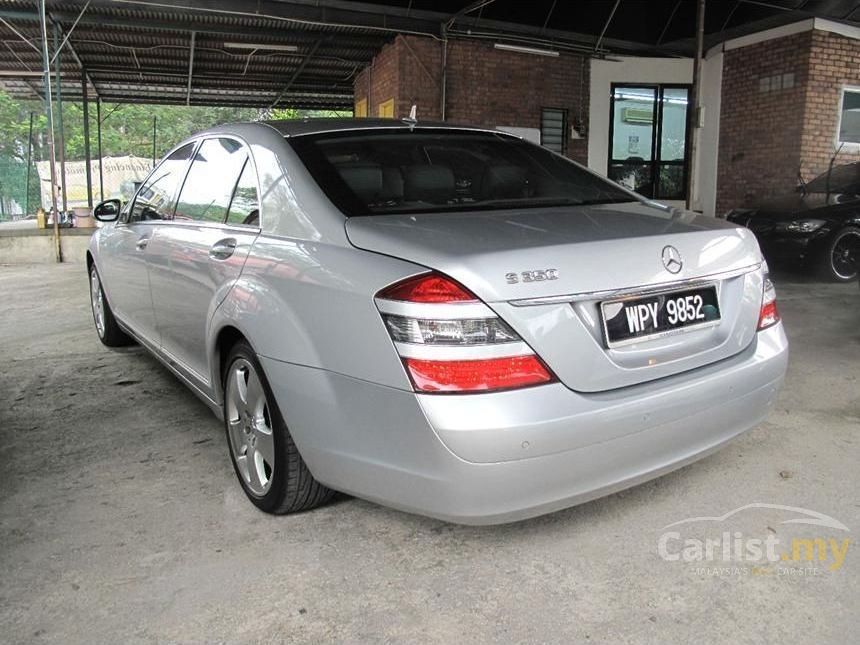 Mercedes-Benz S350 2006 3.5 in Kuala Lumpur Automatic Sedan Silver for ...