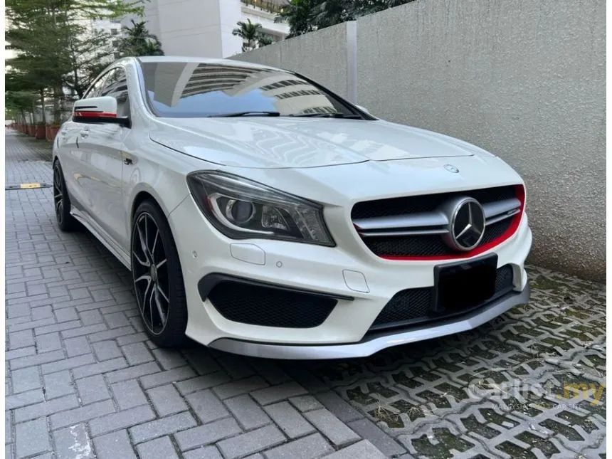 Used 2015 Mercedes-Benz CLA45 AMG 2.0 4MATIC (A) HIGH SPECS REG 2019 1 ...