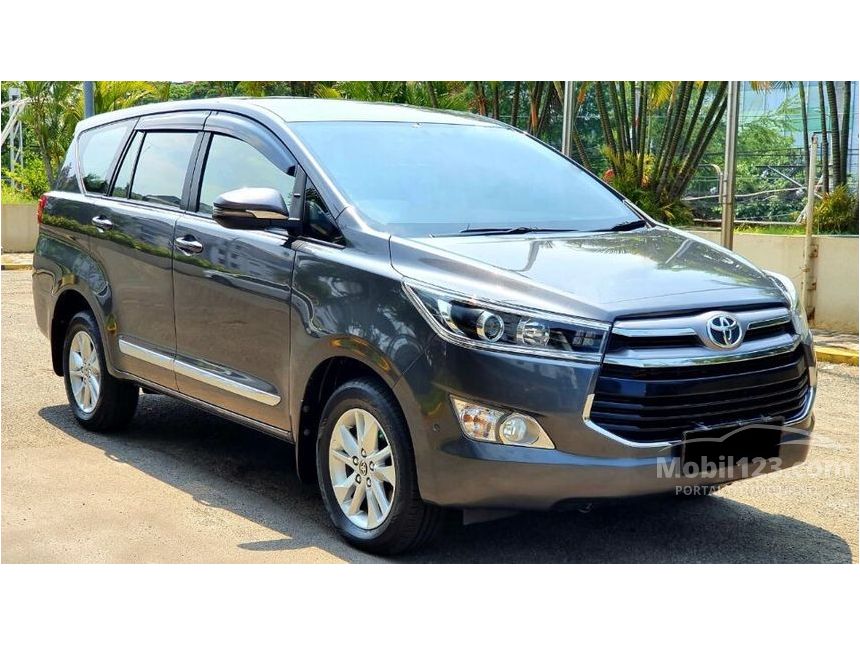 Jual Mobil Toyota Kijang Innova 2019 V 2.4 di DKI Jakarta Automatic MPV ...