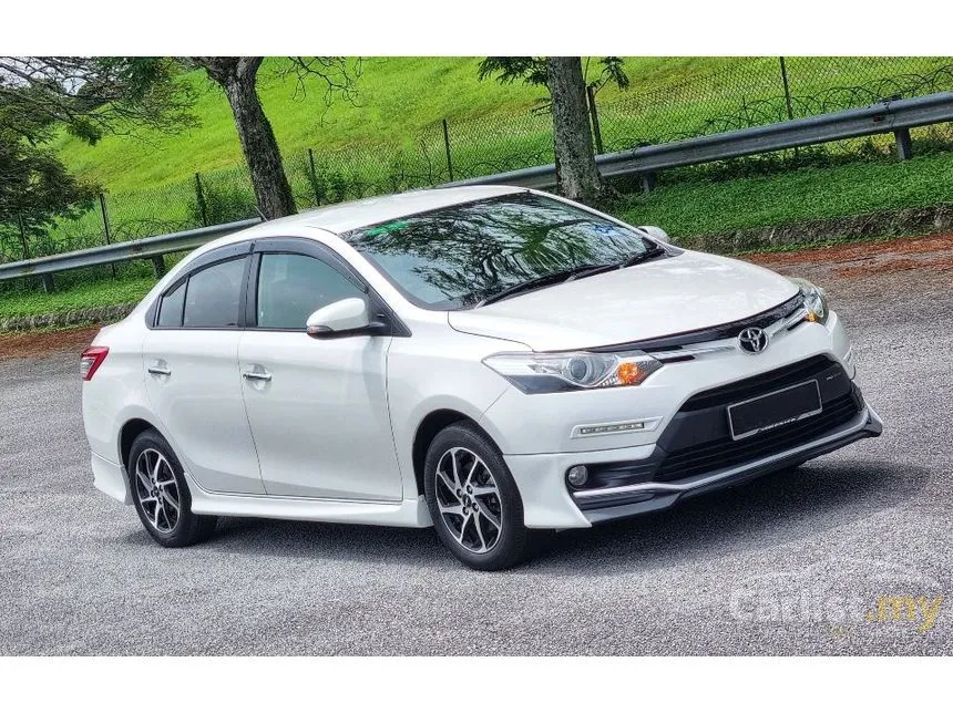 二手 2017 Toyota Vios 1.5 S TRD Sportivo (A) ORIGINAL TRD - Carlist.my