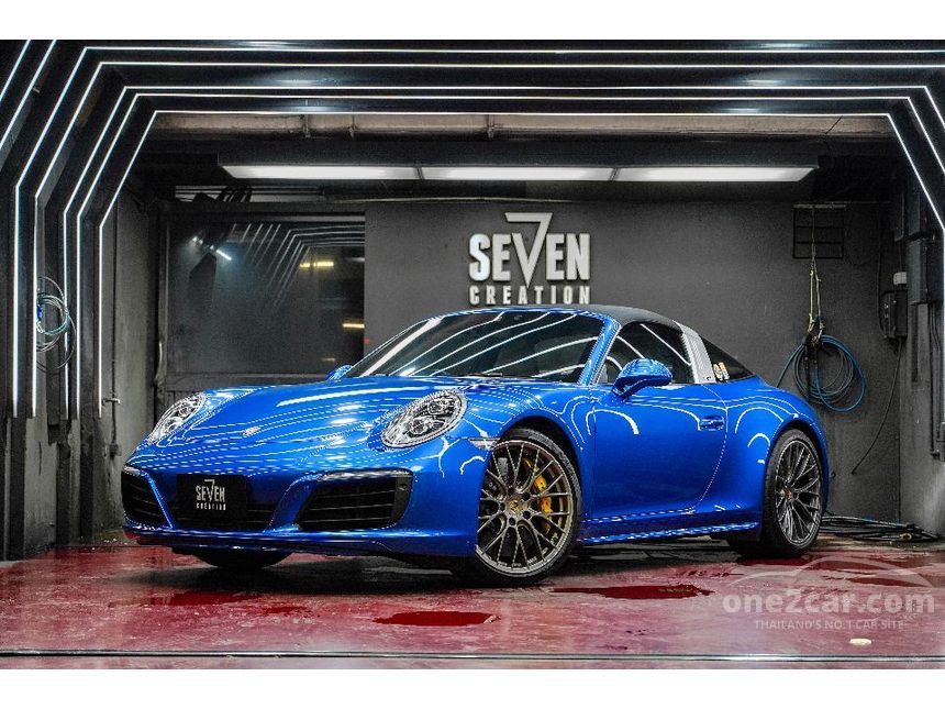 2016 Porsche 911 Targa 4 3.0 991 PDK 4WD Convertible for sale on One2car