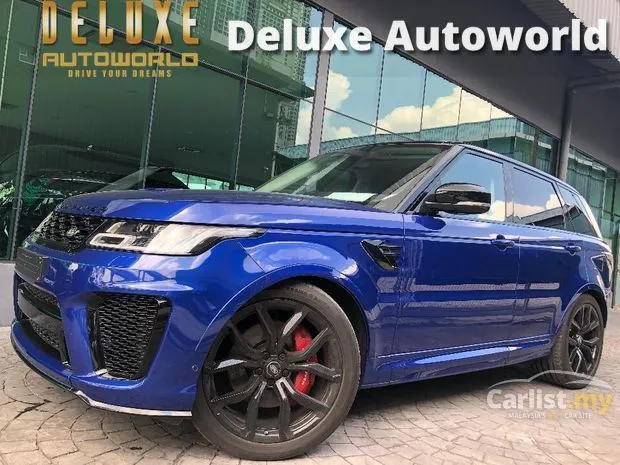 Land Rover Range Rover Sport for Sale in Malaysia | Carlist.my