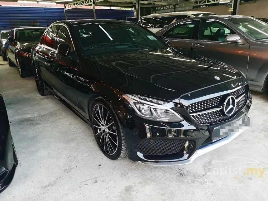Used 2016 Mercedes-Benz C300 2.0 Avantgarde AMG Sedan - Carlist.my