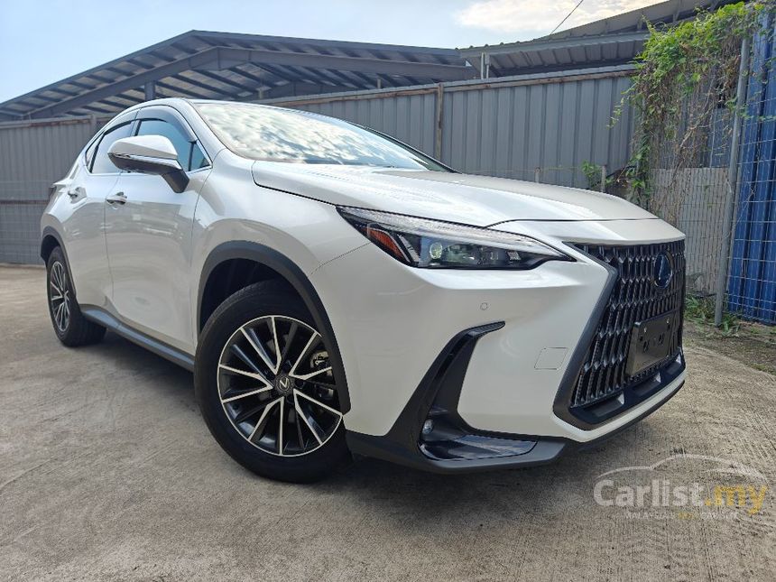 Recon 2023 Lexus NX 250 2.5 Base Spec Grade 4.5 LED Light 4Cam360View ...