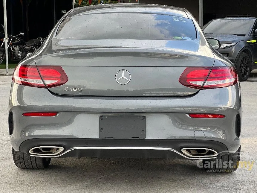 Recon 2018 Mercedes-Benz C180 Facelift Model AMG Fully Loaded Panoramic ...