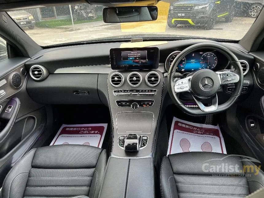 Recon 2018 Mercedes-Benz C180 Facelift Model AMG Fully Loaded Panoramic ...