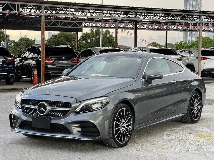 Recon 2018 Mercedes-Benz C180 Facelift Model AMG Fully Loaded Panoramic ...
