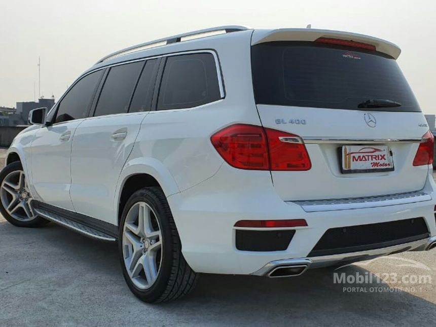 Jual Mobil Mercedes-Benz GL400 2014 X166 3.0 di DKI Jakarta Automatic ...