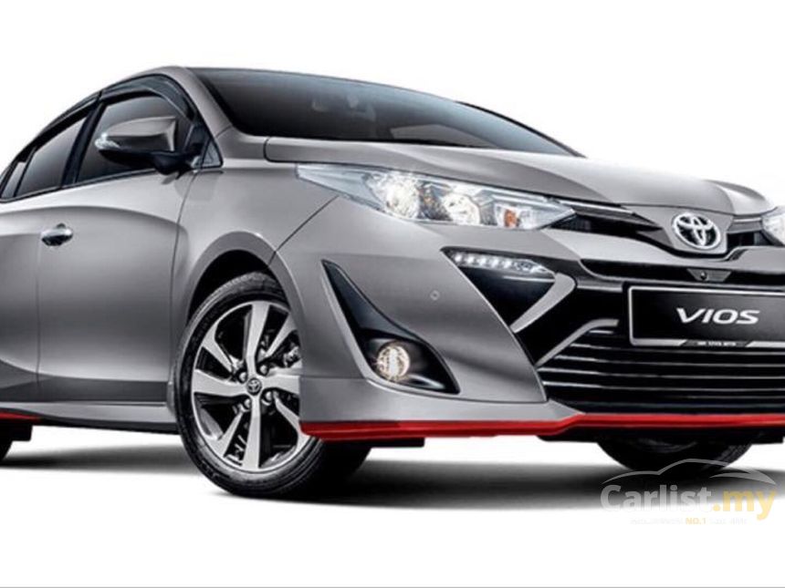 New 2019 Toyota Vios 1.5 GX Full Spec ALL NEW - Carlist.my