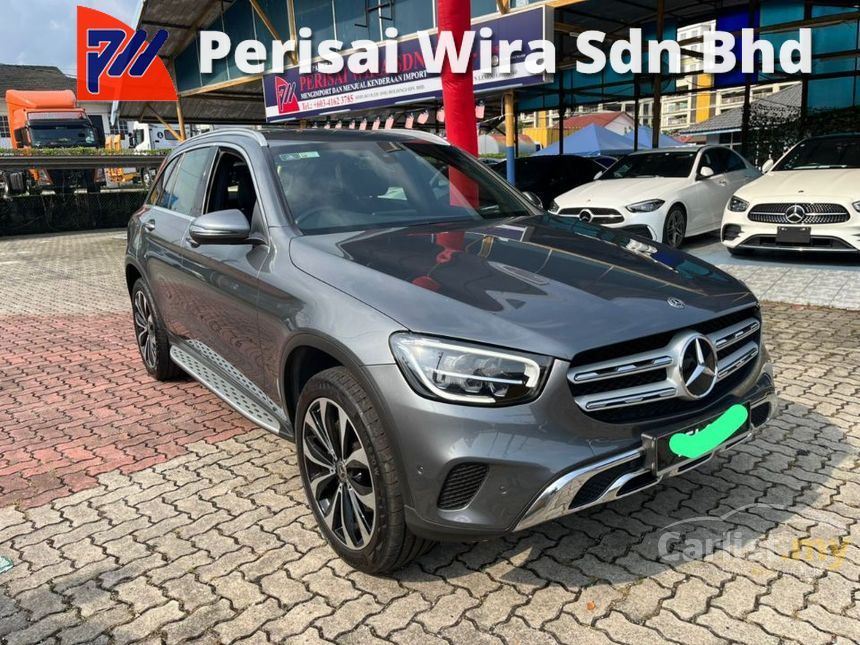 Used 2019 Mercedes-Benz GLC200 2.0 4MATIC AMG Line MC SUV # GLC200 FULL ...