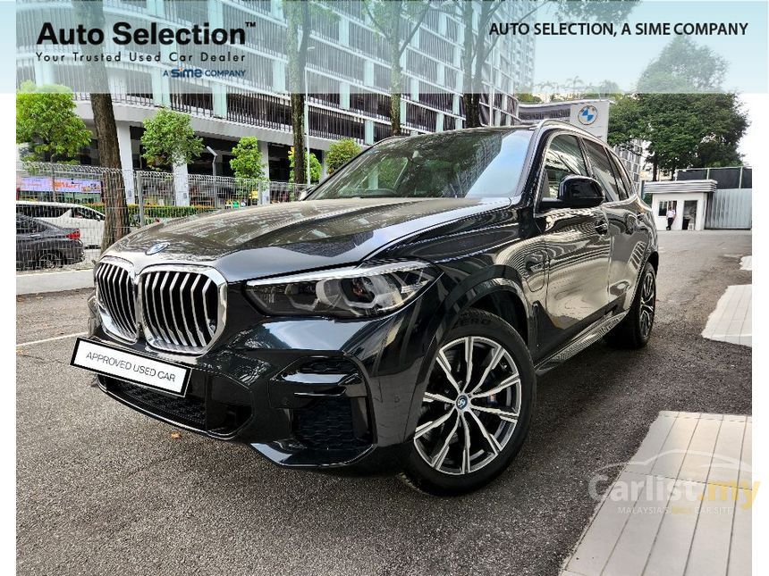 Used 2022 BMW X5 3.0 xDrive45e M Sport SUV + TipTop Conditions ...