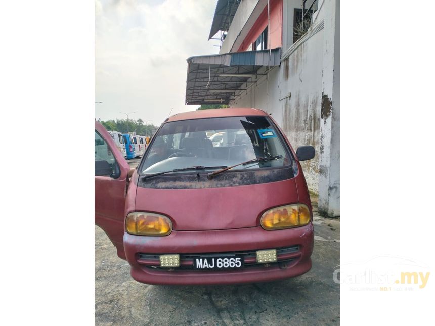Used 1997 Perodua Rusa 1.3 EX 5 seats Van - Carlist.my