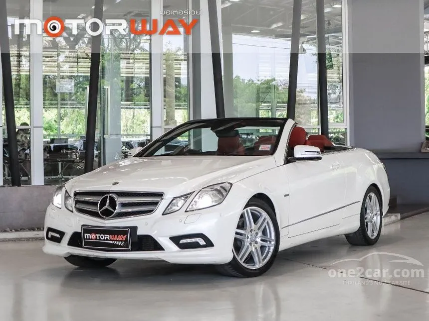 2011 Mercedes-Benz E250 CGI BlueEFFICIENCY AMG 1.8 W207 (ปี 10-16) Convertible for sale on One2car