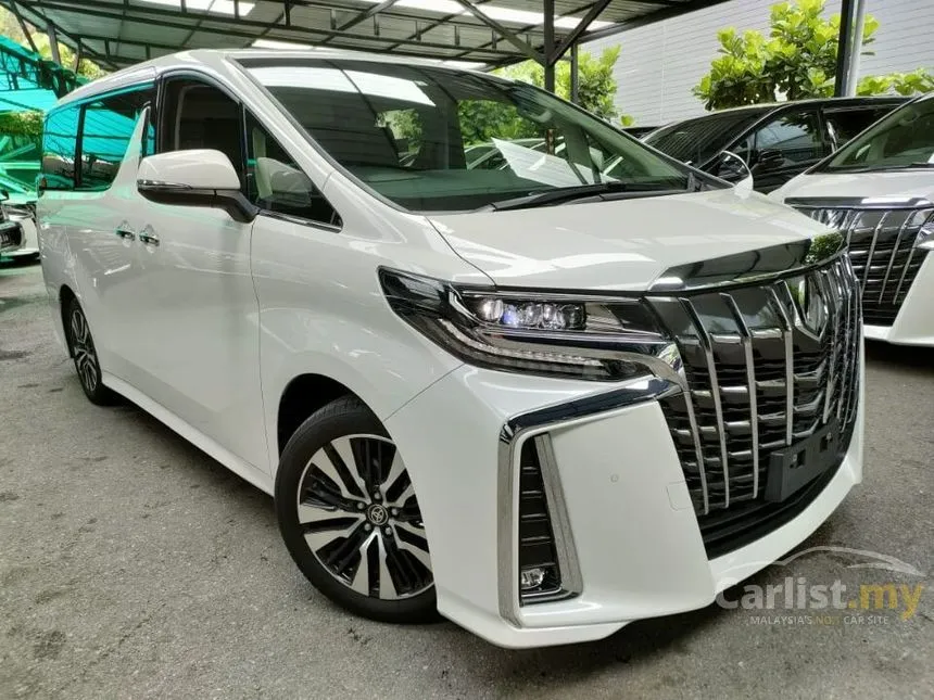 Recon 2022 Toyota Alphard 2.5 SC - SUNROOF - DIM - BSM - PCS - LTA ...