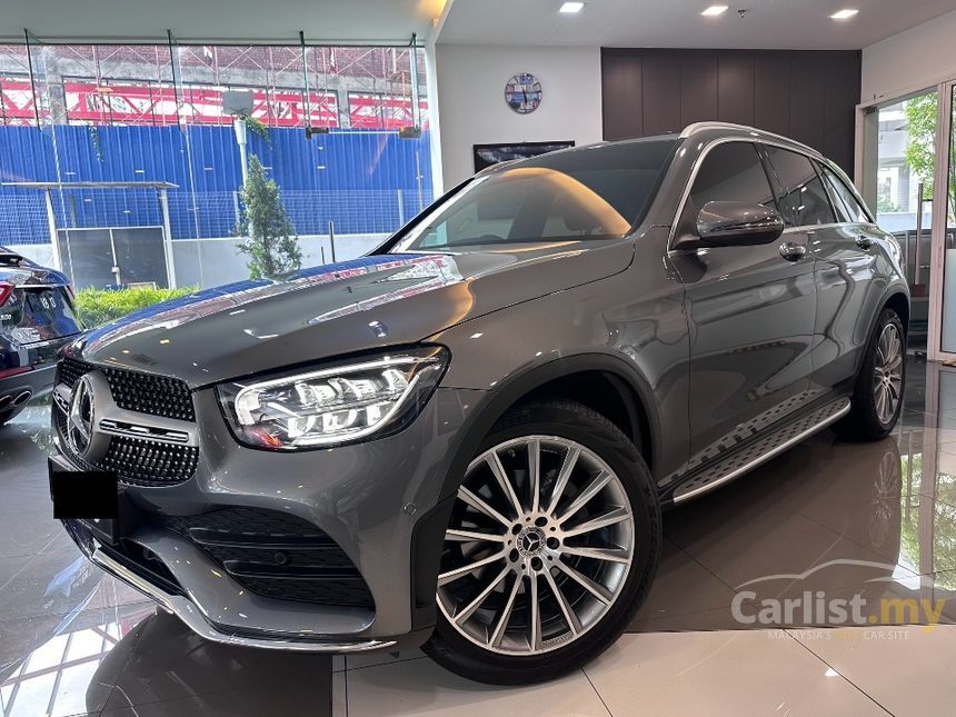 Used GUERILLA GREY PRE OWNED 2022/2022 MERCEDES BENZ GLC200 2.0T CKD ...