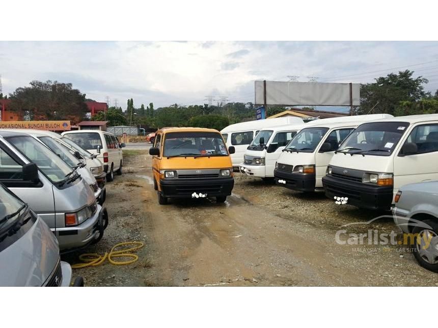 Toyota Hiace 1997 2.0 in Selangor Manual Van Others for RM 36,118 ...