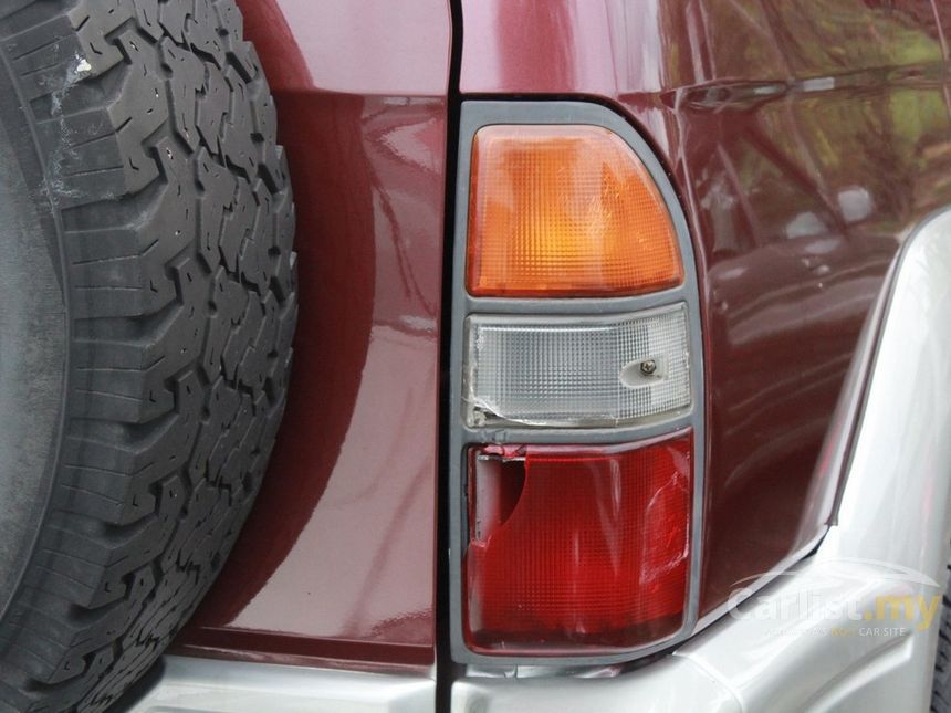 Toyota Land Cruiser Prado 1997 GX 2.7 in Johor Manual SUV Maroon for RM ...