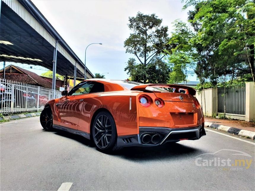 Nissan GT-R 2017 Black Edition 3.8 in Kuala Lumpur Automatic Coupe ...