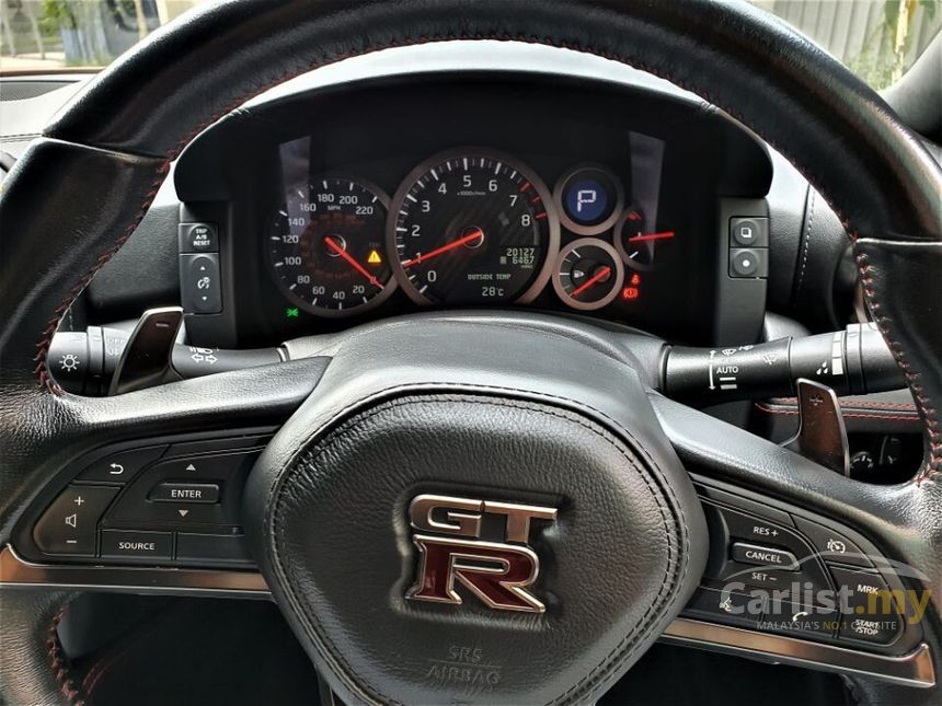 Nissan GT-R 2017 Black Edition 3.8 in Kuala Lumpur Automatic Coupe ...