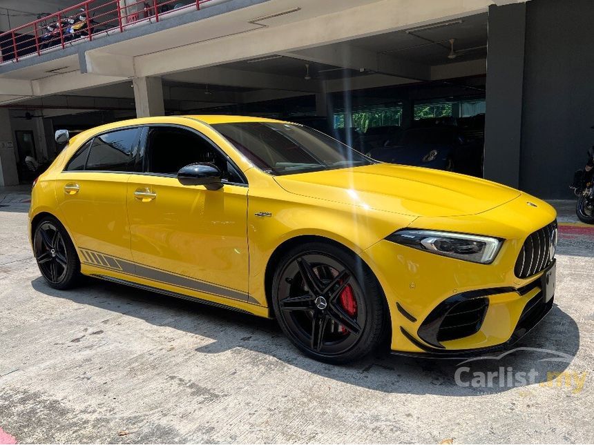 Recon 2020 Mercedes-Benz A45 AMG 2.0 S EDITION 1JAPAN UNREG READY STOCK A45S A35 4MATIC ...