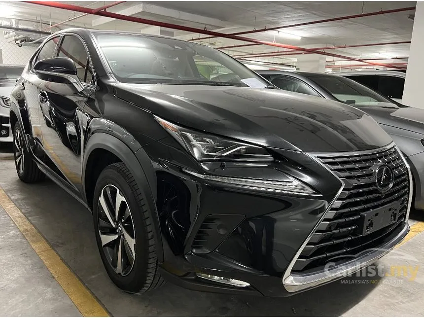 Recon 2019 Lexus NX300 PREMIUM I-PACKAGE - 20,xxx KM - PANROF - 4CAMERA ...