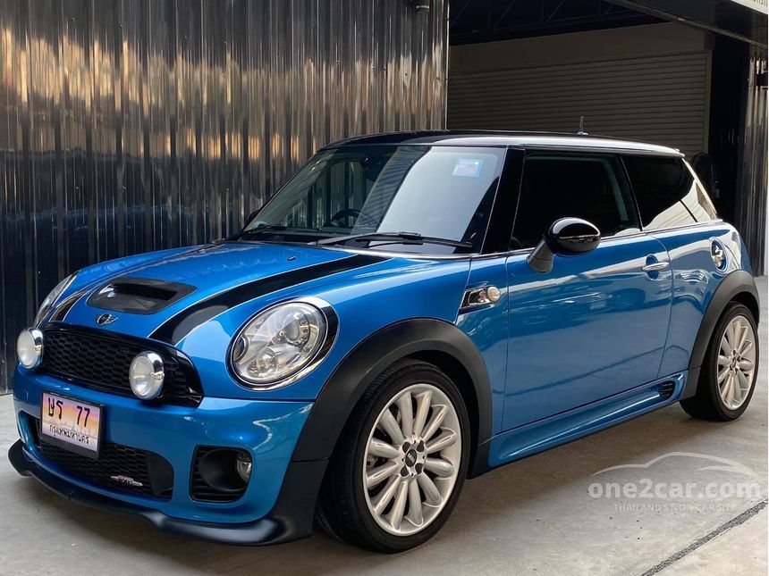 Mini Cooper 2009 S 1.6 in กรุงเทพและปริมณฑล Automatic Hatchback สีฟ้า ...