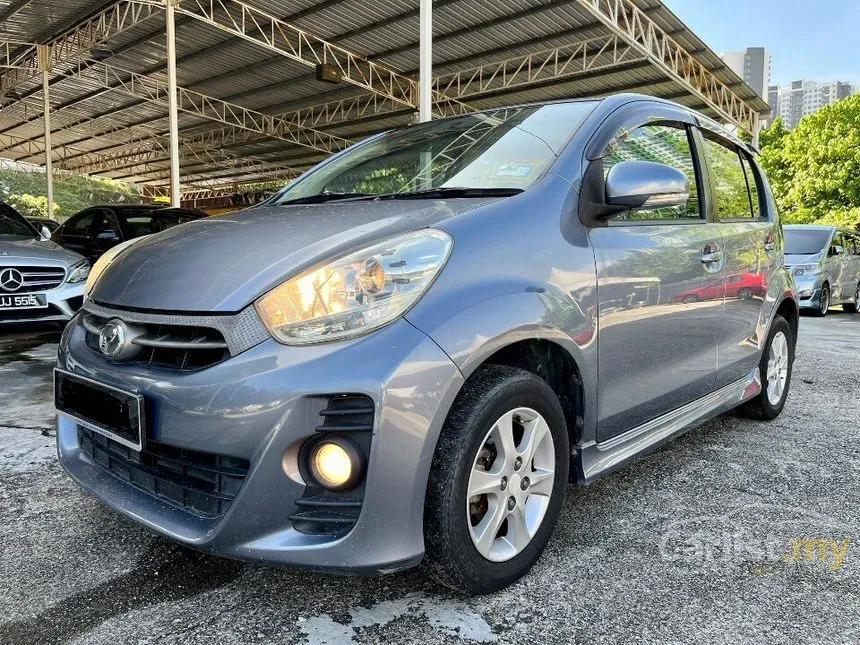 Used 2013 Perodua Myvi 1.3 SE Hatchback ** LADY OWNER.. FULL SERVICE ...