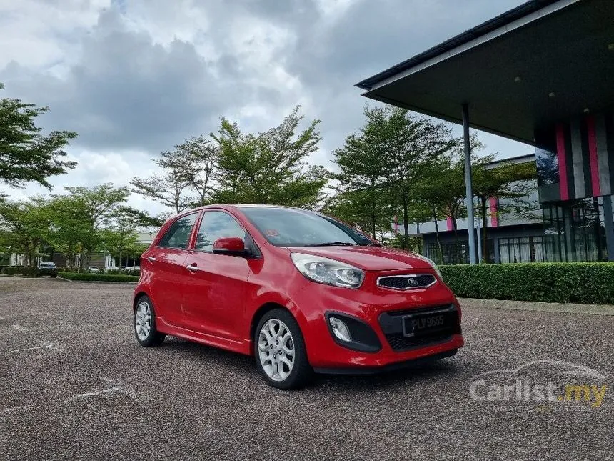Used 2014 Kia Picanto 1.2 Hatchback easy loan no booking fee 1 owner ...