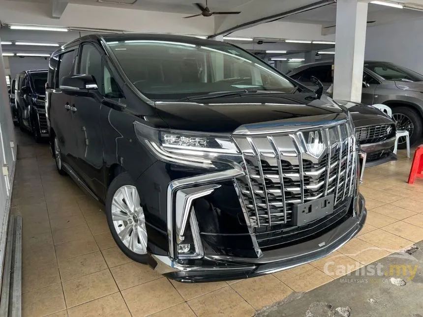 Recon 2020 Toyota Alphard 2.5 S Modellista New Facelift UNREG 3BA 7 ...