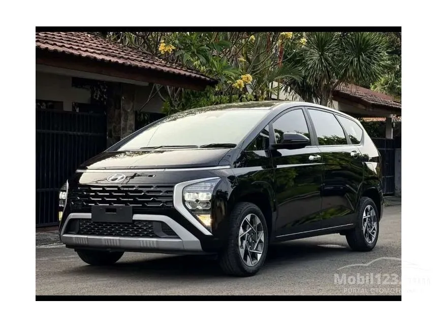 Jual Mobil Hyundai Stargazer 2022 Prime 1.5 di Banten Automatic Wagon ...