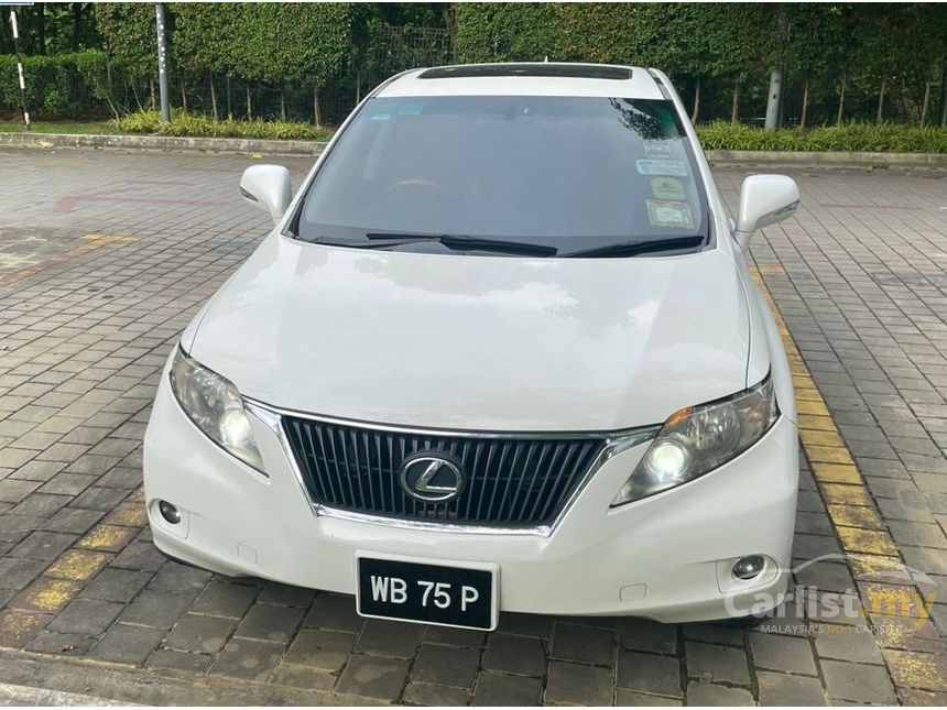 Used 2009 (Reg 2015) Lexus RX350 3.5 SUV Direct Doctor Owner - Carlist.my