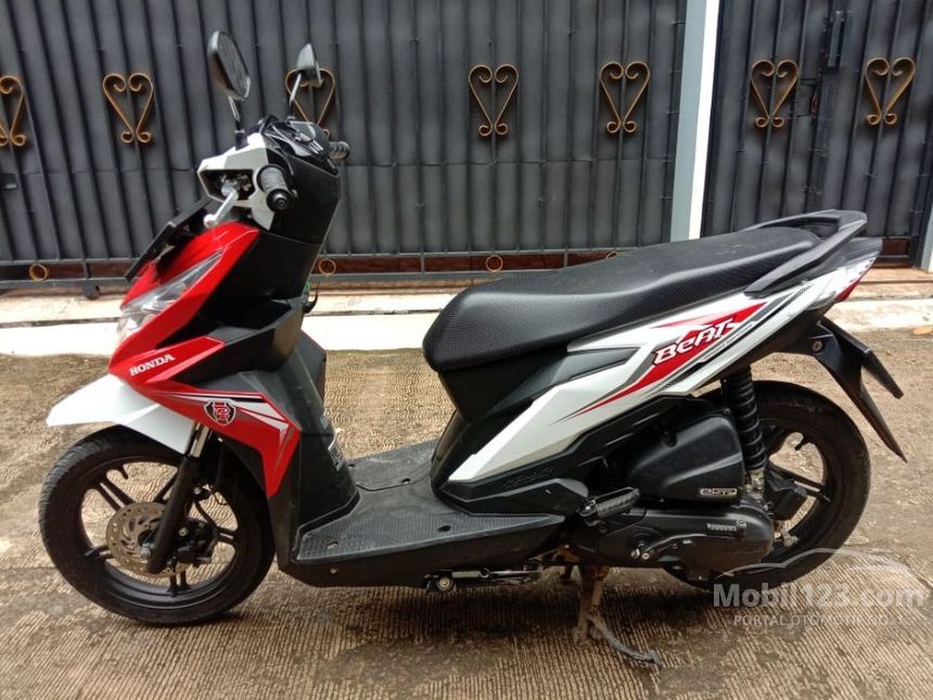 Jual Motor Honda Beat 2019 0.1 di Jawa Barat Automatic Others Merah Rp ...