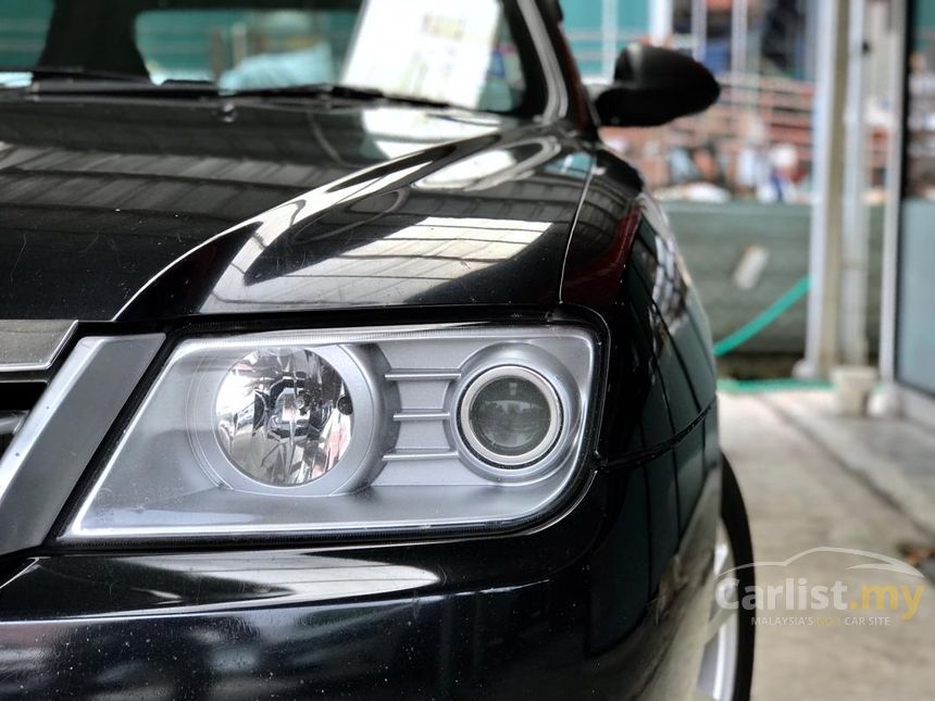 Proton Waja 2010 CPS Premium 1.6 in Kuala Lumpur Automatic Sedan Black ...