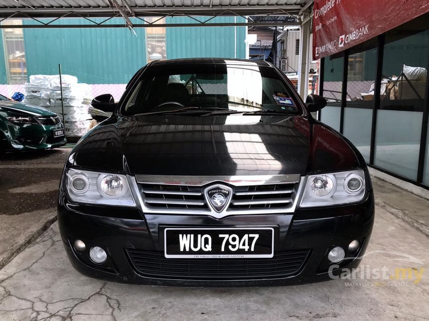 Proton Waja 2010 CPS Premium 1.6 in Kuala Lumpur Automatic Sedan Black ...