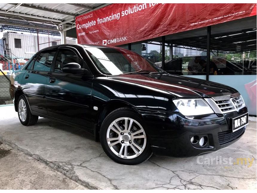 Proton Waja 2010 CPS Premium 1.6 in Kuala Lumpur Automatic Sedan Black ...