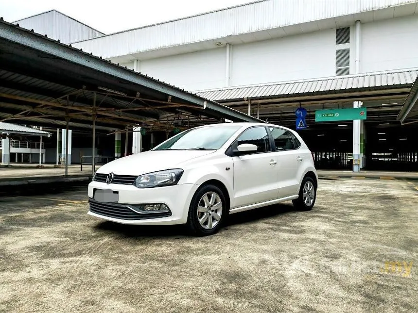 Used 2016 Volkswagen Polo 1.6 HB (A) FACELIFT BODYKIT LEATHER SEAT ...