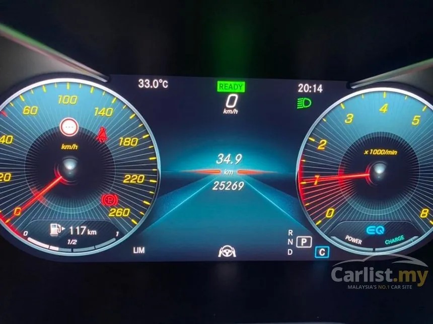 Recon Mercedes-Benz C200 4 doors AMG Full Spec ( Burmester / Digital ...