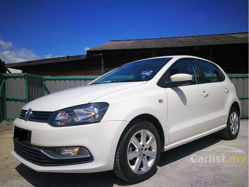 Volkswagen Polo 2017 1.6 in Selangor Automatic Hatchback White for RM ...