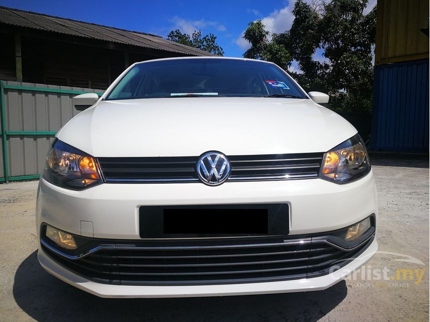 Volkswagen Polo 2017 1.6 in Selangor Automatic Hatchback White for RM ...