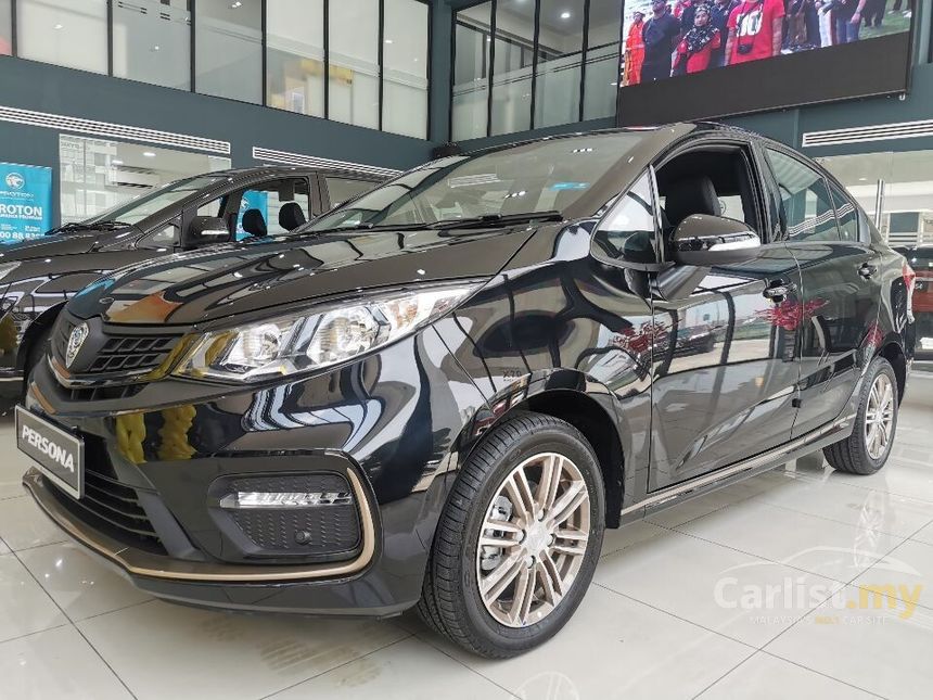 New 2021 Proton Persona Premium, Black Edition - Carlist.my