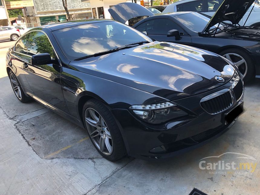 BMW 630i 2009 3.0 in Kuala Lumpur Automatic Coupe Black for RM 88,000 - 5825404 - Carlist.my