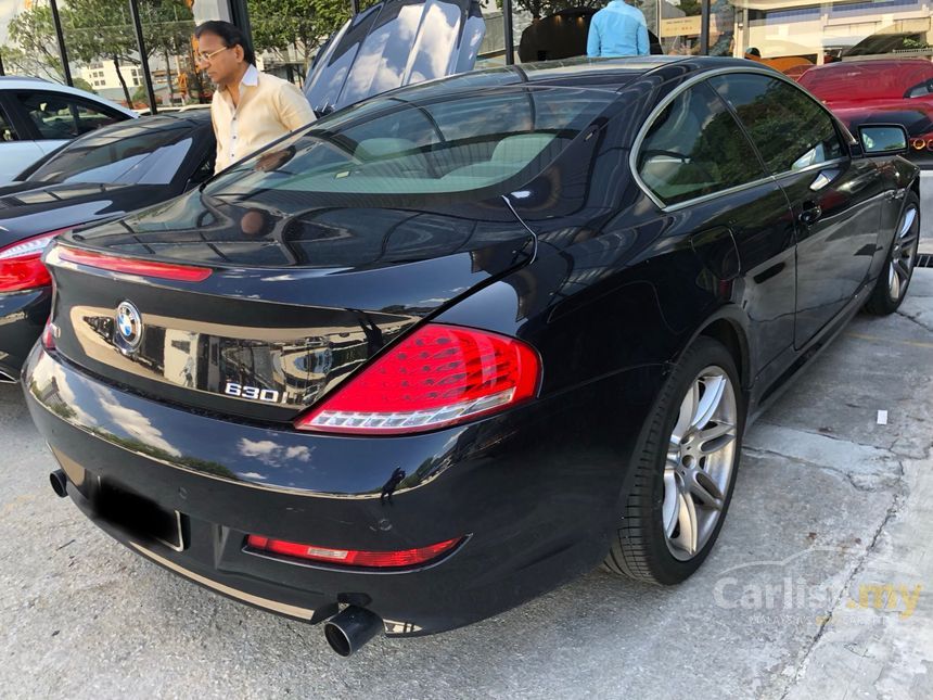 BMW 630i 2009 3.0 in Kuala Lumpur Automatic Coupe Black for RM 88,000 - 5825404 - Carlist.my