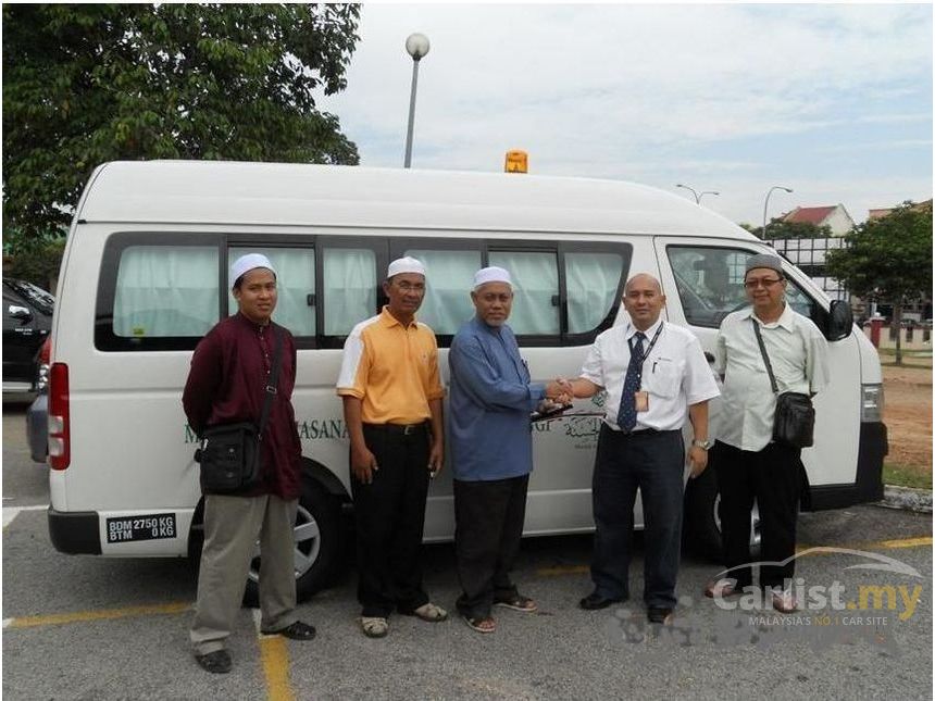 Toyota Hiace 2014 Window 2.5 in Kuala Lumpur Manual Van White for RM ...