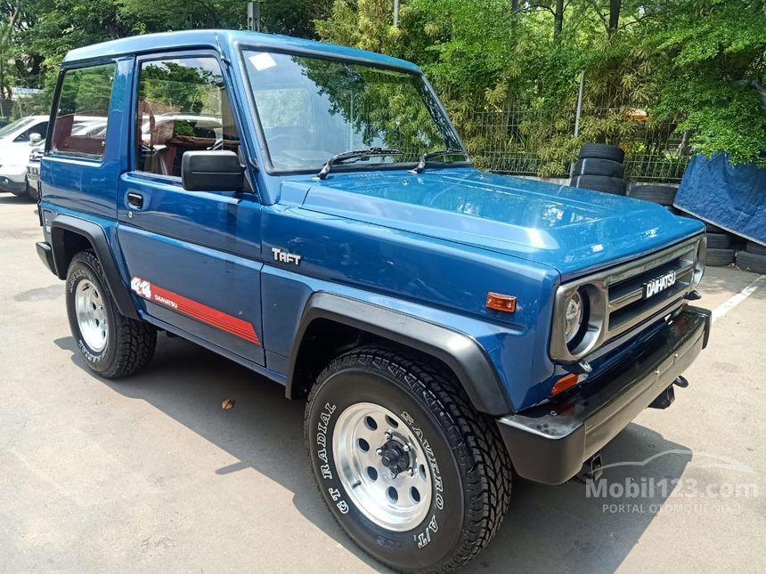 Jual Mobil Daihatsu Taft 1985 F70 GT 2.8 di DKI Jakarta Manual Jeep ...