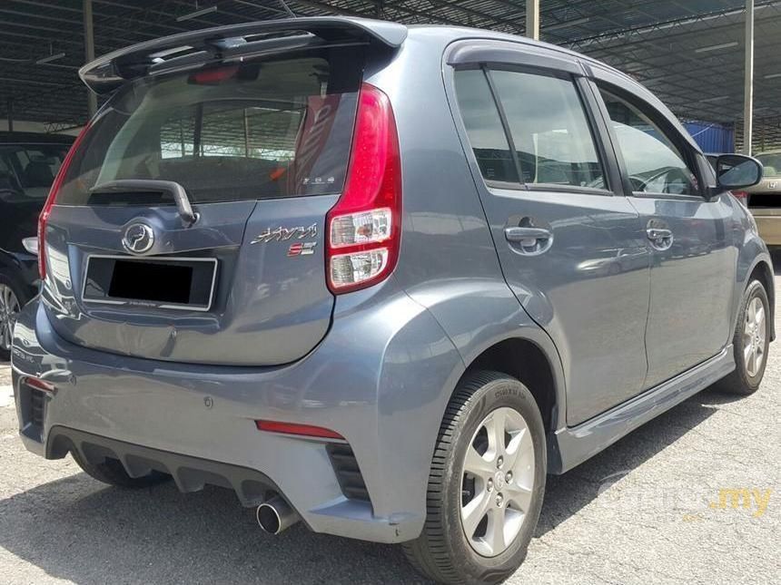Perodua Myvi 2012 Elegance 1.3 in Kuala Lumpur Automatic Hatchback Blue ...