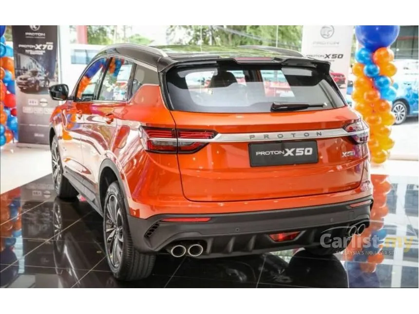 Proton X50 2022 Standard 1.5 in Melaka Automatic SUV Orange for RM ...