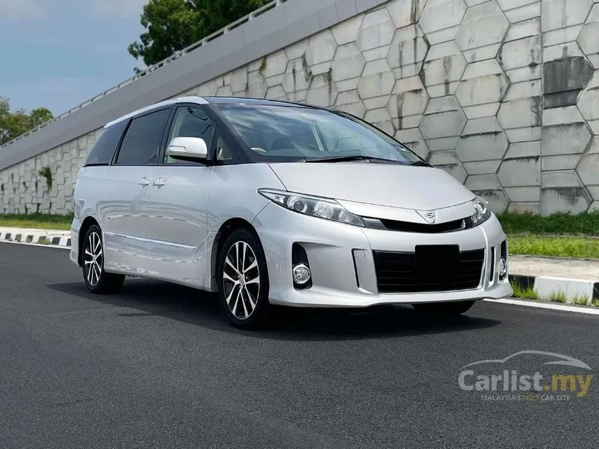 Used 2013 Toyota Estima 2.4 (A) Mileage 28K 1 Year Warranty - Carlist.my