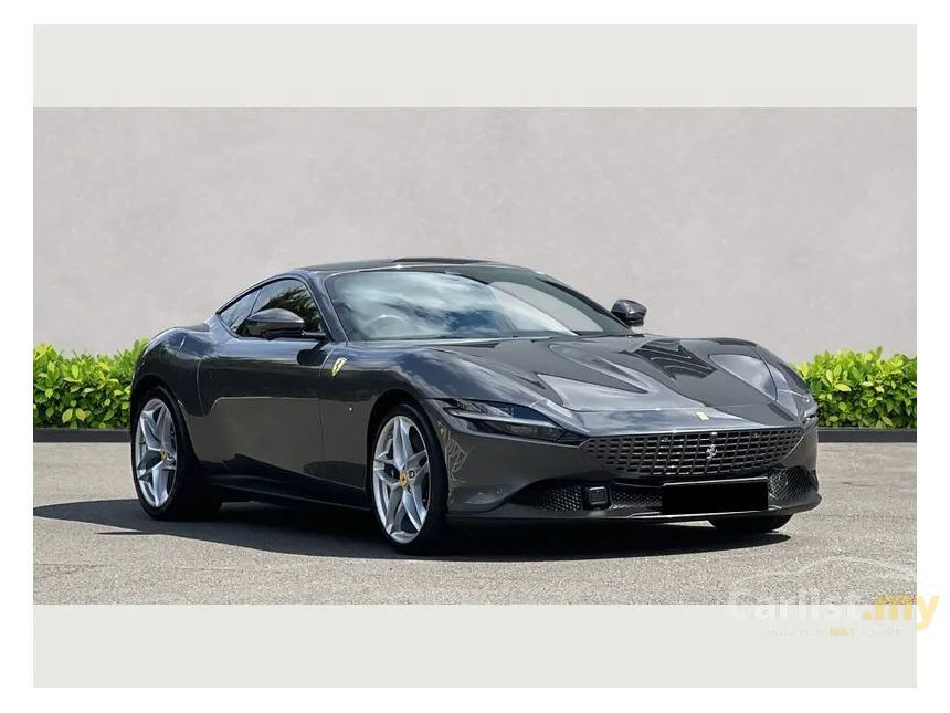 Recon 2021 Ferrari Roma 3.8 Coupe UNREGISTERED, arbon Fibre Steering ...