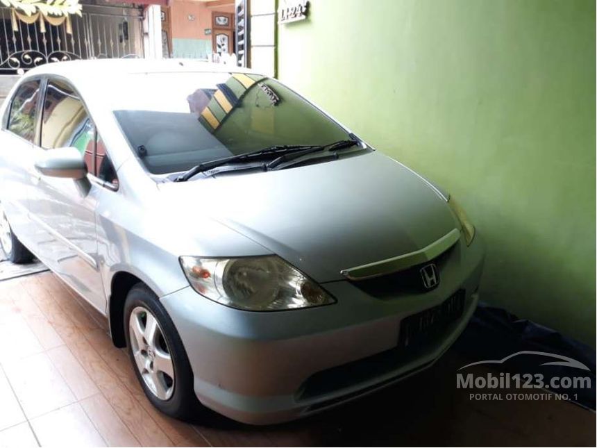 Jual Mobil Honda City 2003 VTEC 1.5 di Jawa Timur Manual Sedan Silver ...