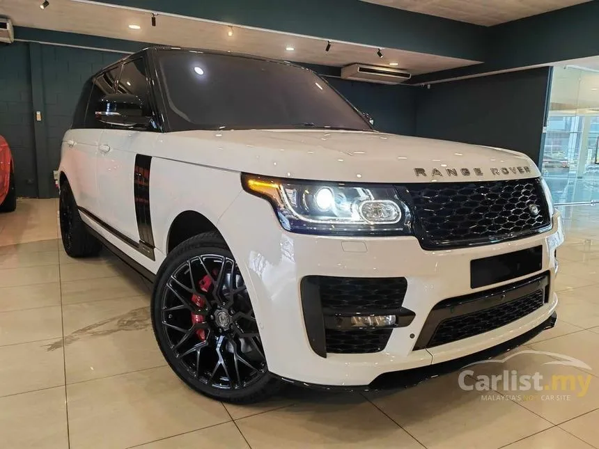 Used 2014 Land Rover Range Rover VOGUE 5.0 Autobiography LWB - 4 SEATER ...